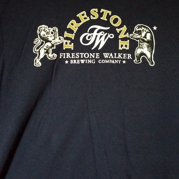American Apparel | Tops | Firestone Walker Scoop Neck Tshirt | Poshmark